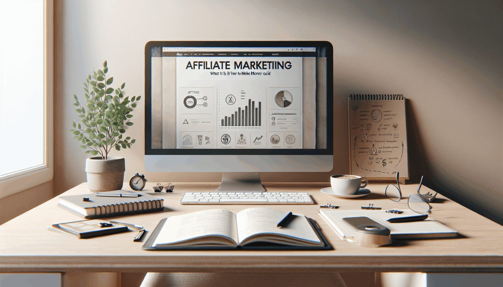 Affiliate Marketing: What It Is and How to Make Money Guide - Baymack