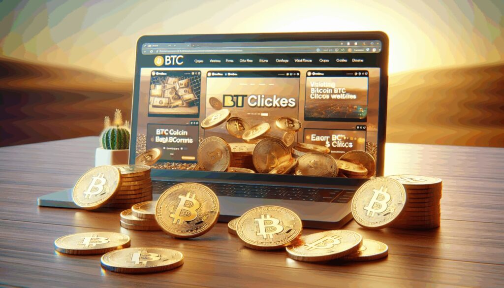 Earn Bitcoins by Visiting BTC Clicks Websites - Baymack